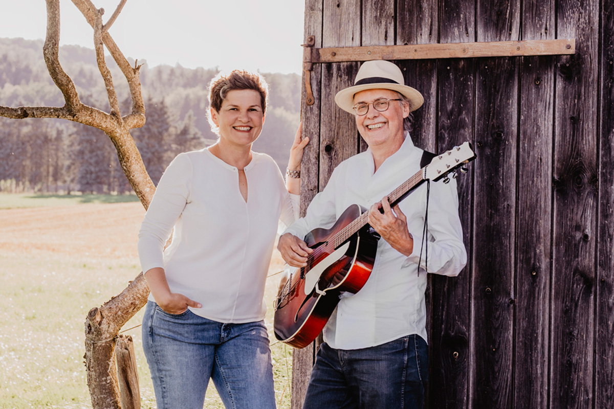 Neue CD von Jazz-Duo Brigitte Thaler & Hansjörg Bitterwolf – Herzlich ...